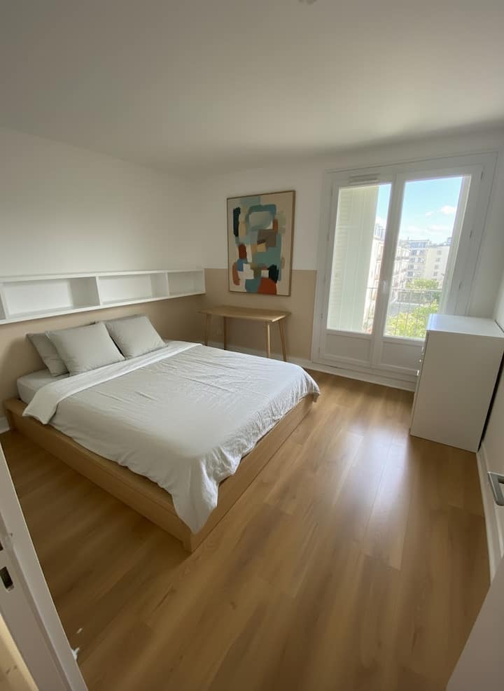 Appartement New -  À 7 Minutes Métro Ligne 14 - Villejuif