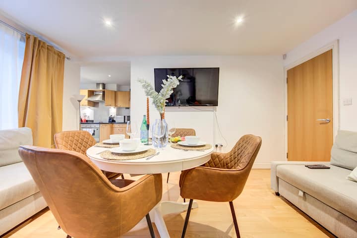 Liverpool Street Large 2 Beds Up To 8 - Londres