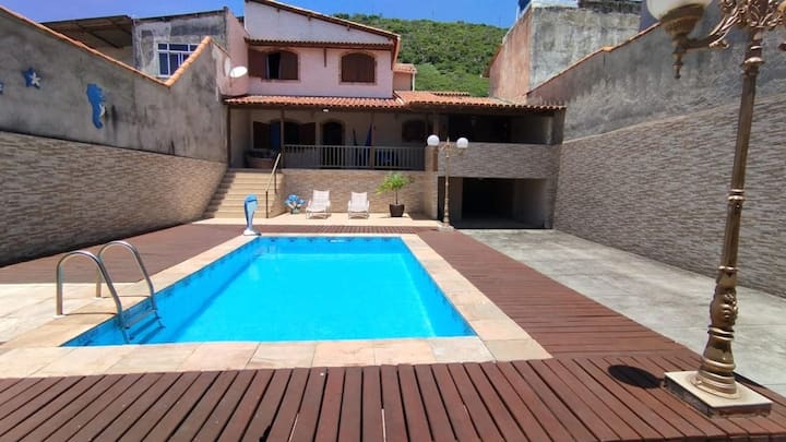 Casa Arraial Do Cabo, 4 Quartos Com Piscina - Arraial do Cabo