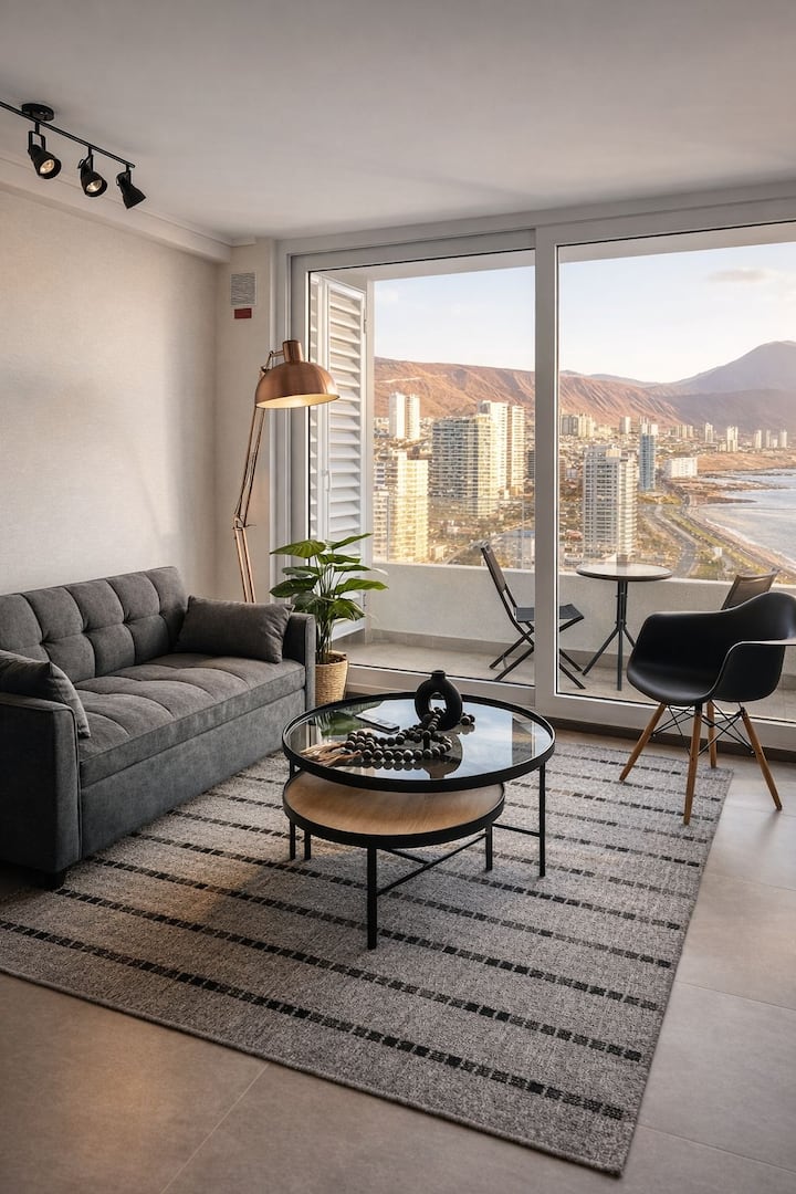 Departamento A Pasos De La Playa - Alto Hospicio