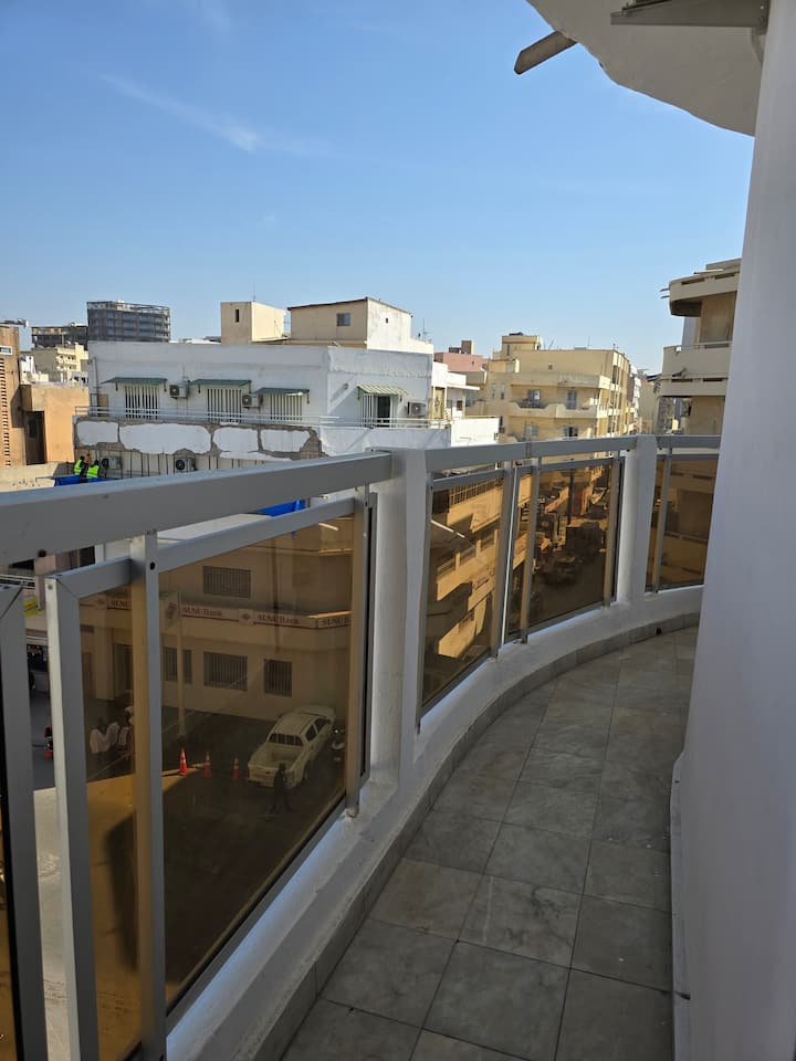 Appartement 7 Couchages Cosy En Centre Ville - Dakar