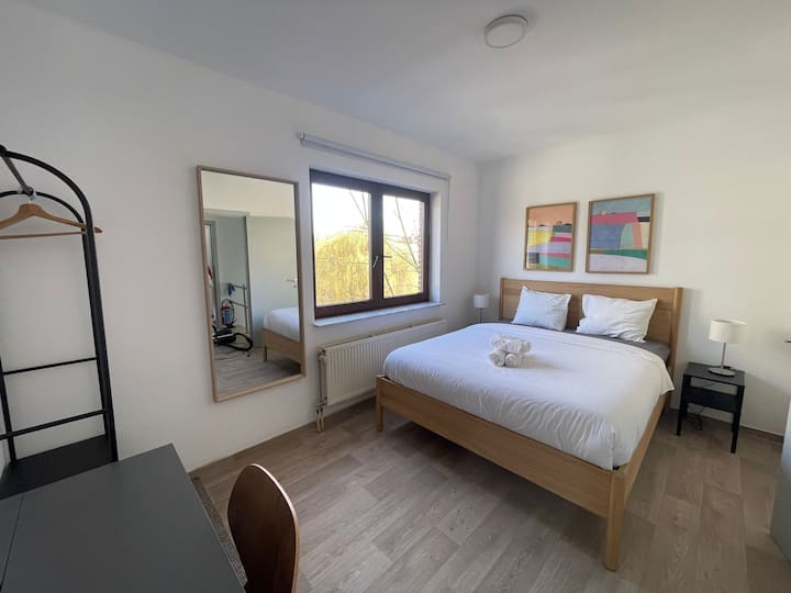 Entire Cozy 6-room Retreat Near Brussels Center - Brussels