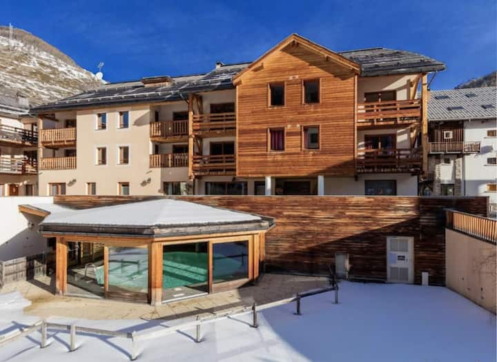 Appartement Abriès Queyras 6 Pers. 300m Des Pistes - Prali