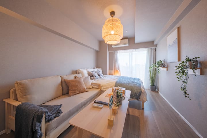 14mintaxi Frmhaneda-cozy Modern Space-30mintoginza - Kawasaki