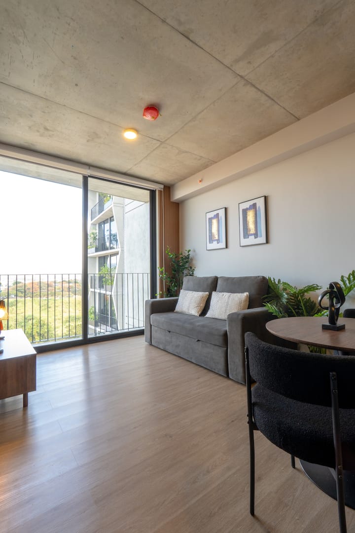 Modern 1 Bed Apartment In Babylon 1301 - San José