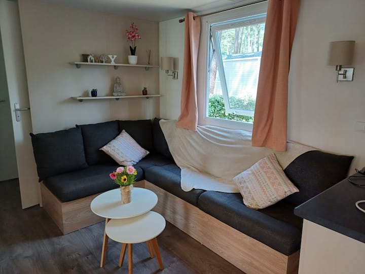 Mh 6 à 8 Personnes - Camping 4* - Contis-Plage