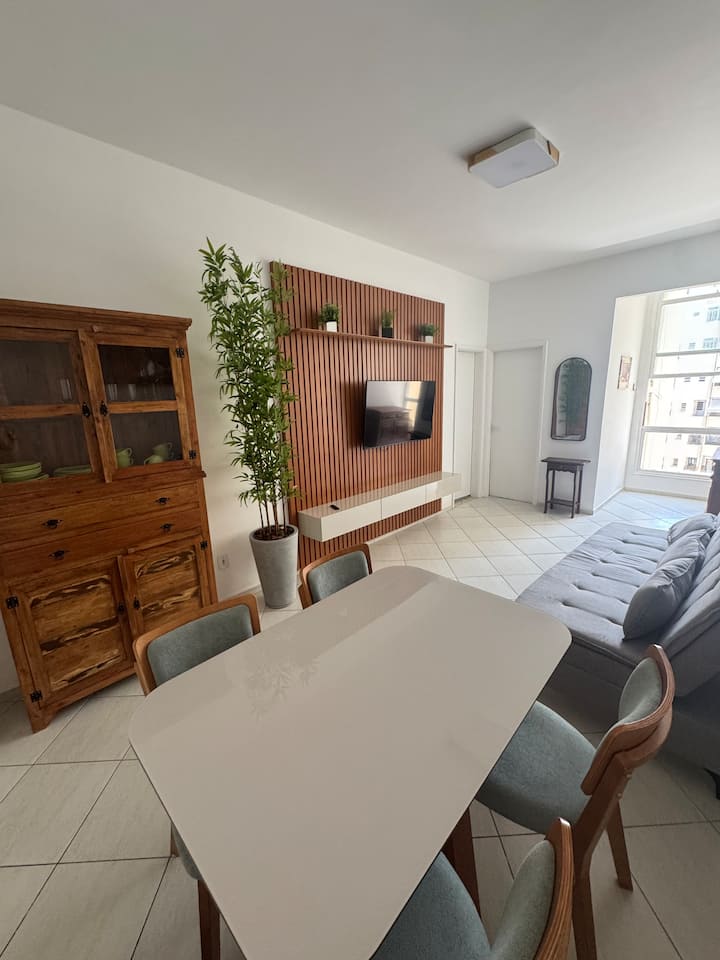 Apartamento Em Copacana A 300 Metros Da Praia - Rio de Janeiro