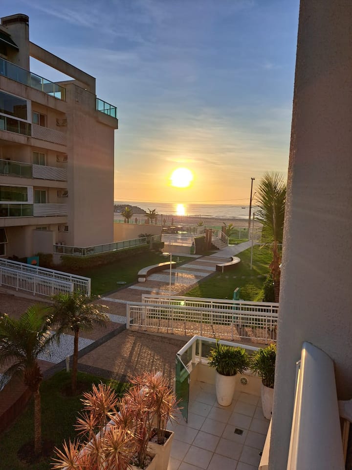 Apartamento Pé Na Areia. - Matinhos