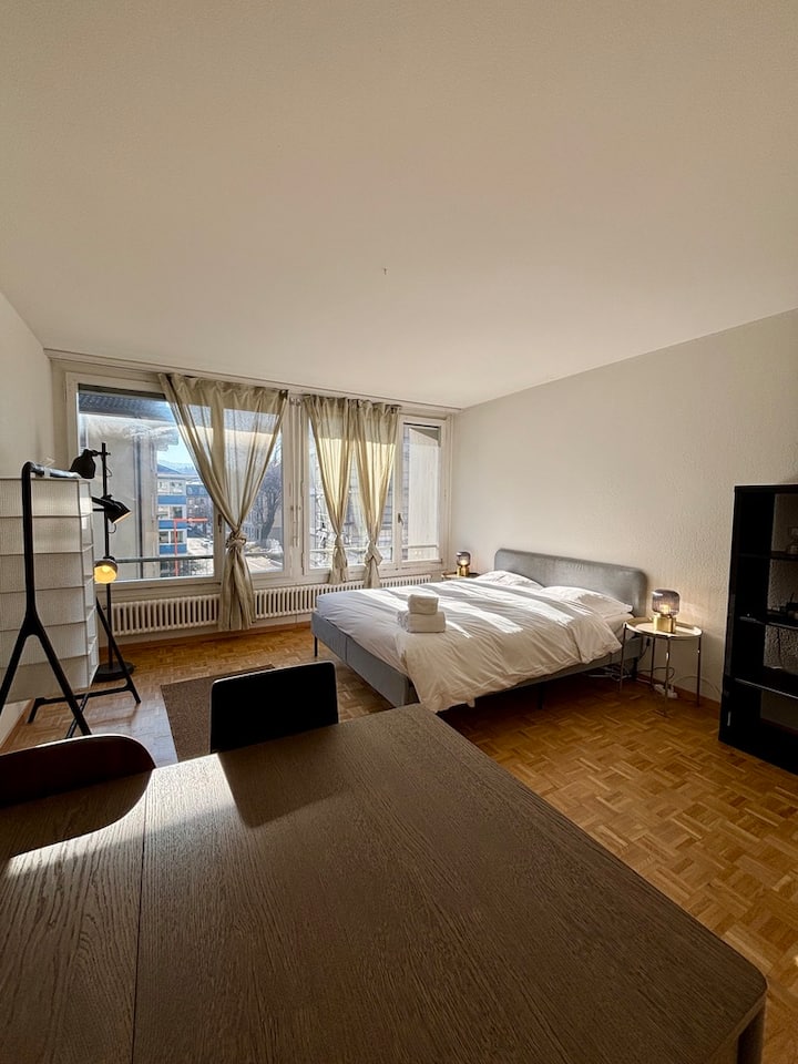 Simple & Comfy Studio On Gartenstrasse - Berne