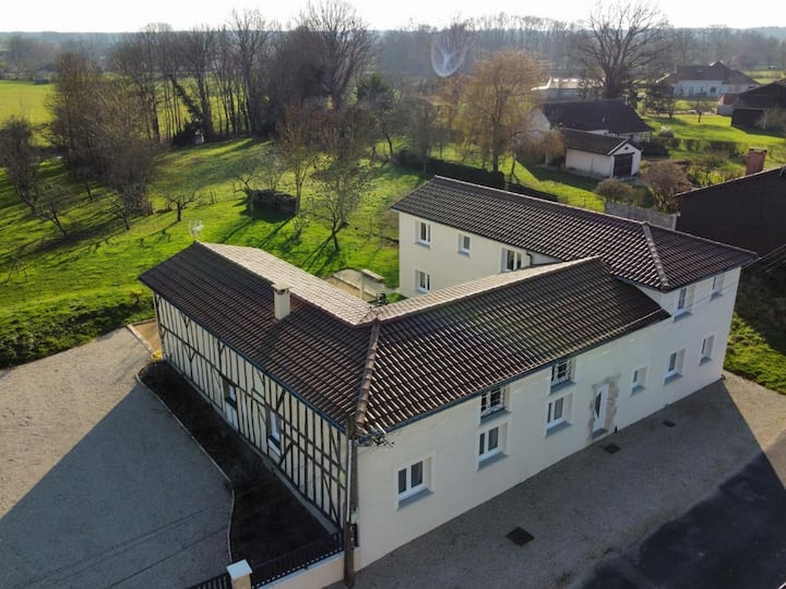 Entre Der Et Rivière - Marne