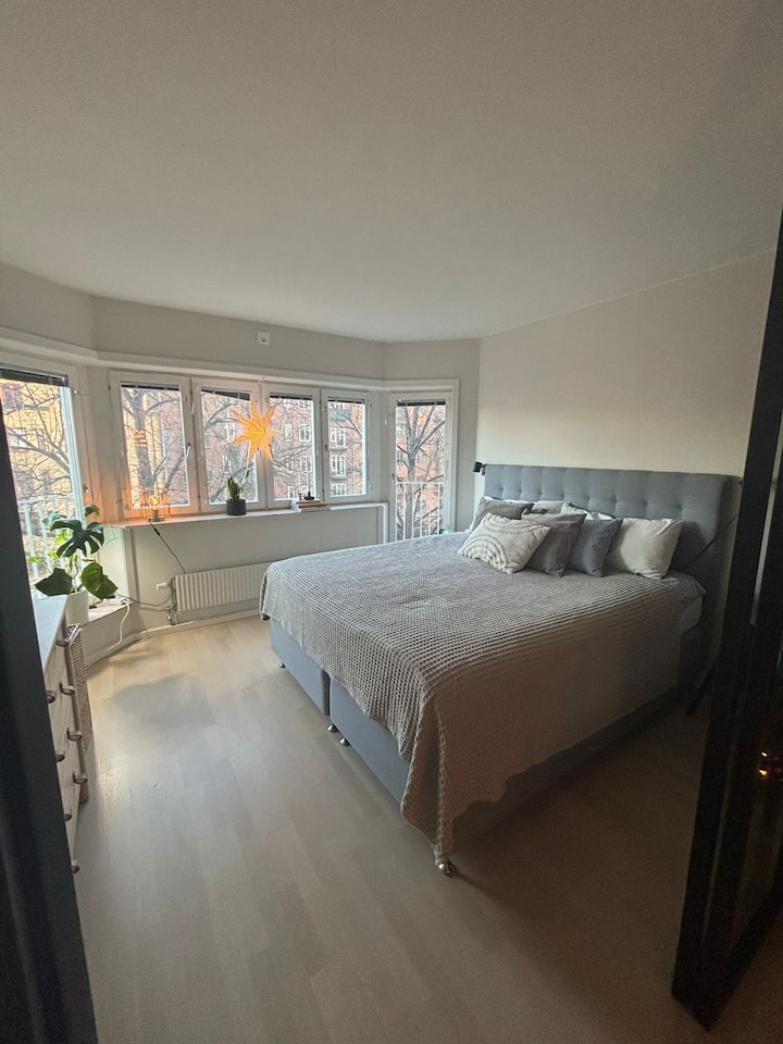 90m² 3br In Vasastan – Quiet, Central - Stockholm