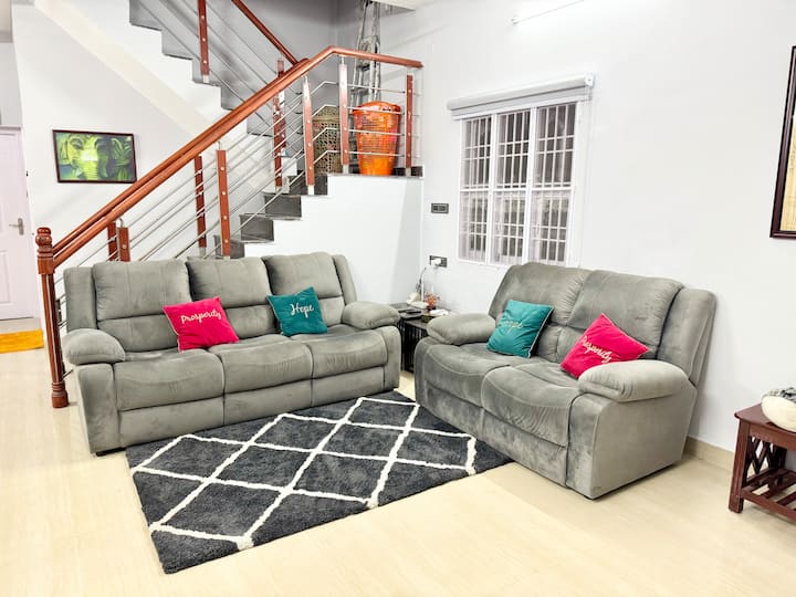 3bhk Villa Near Chennai Airport! - Chennai