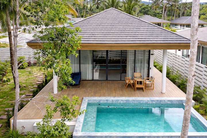 White Lotus Villa Ii · Private Pool · 2br - Ko Pha-ngan
