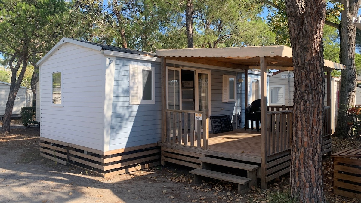 Bungalow camping La Marine - Mini casas en alquiler en Le Grau-du-Roi ...