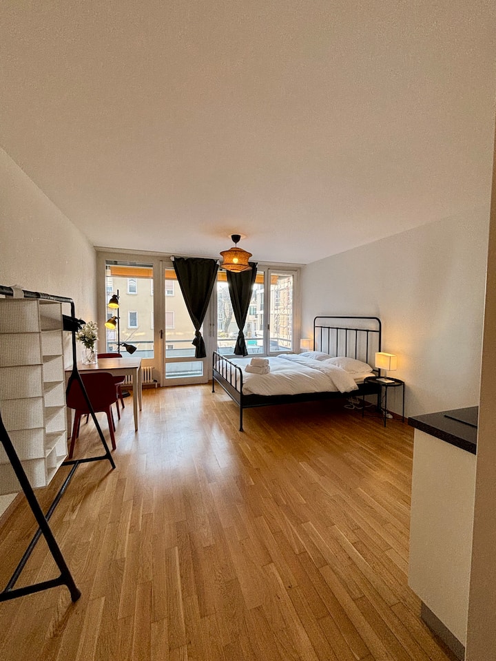 Simple & Comfy Studio On Gartenstrasse Ii - Berne