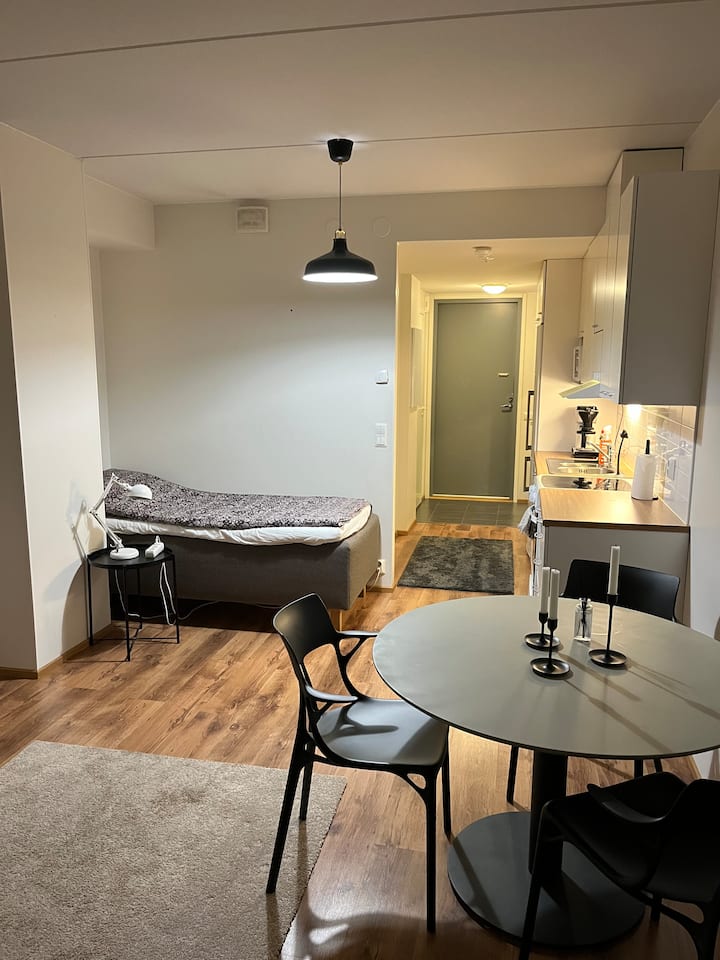 Yksiö Kempeleen Keskustassa - Kempele