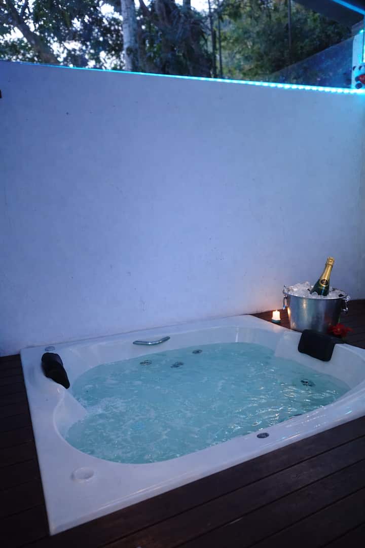 Chalé Romântico Com Jacuzzi Florianópolis - Florianópolis