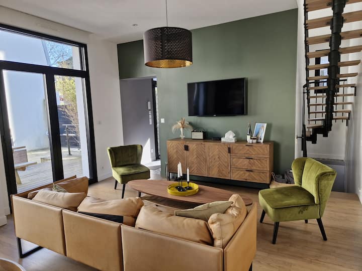 Magnifique Maison Familiale Au Cœur De Granville - Granville