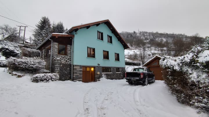 Maison La Bresse Avec Vue Sur La Rivière - Gérardmer