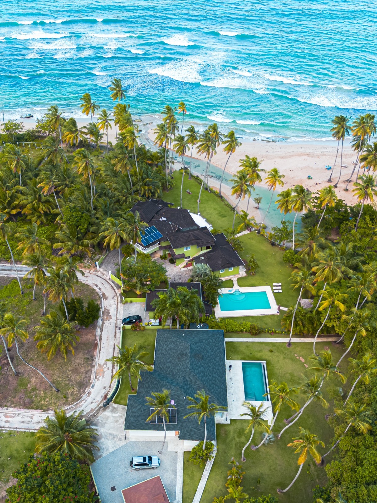 Luxury Beachfront Villa Cosón | Chef Included - Houses for Rent in Las ...