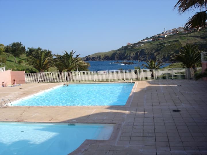 Appartement T2 Duplex Climatisé - Banyuls-sur-Mer