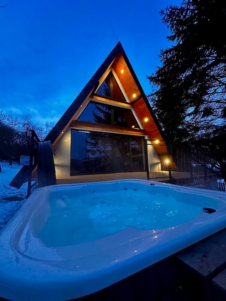 Chalet Tri Pramene S Vírivou Kaďou - Slovakia