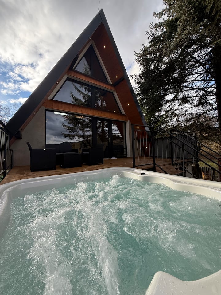 Chalet Tri Pramene S Vírivou Kaďou - Slovakia