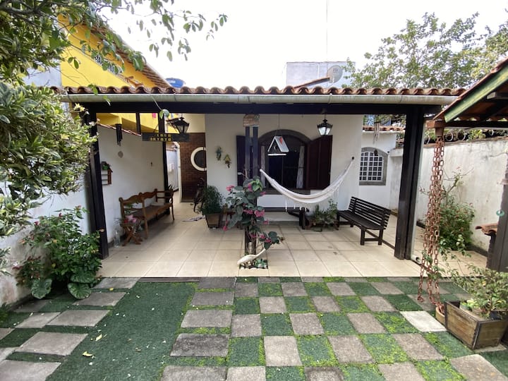 Casa Na Rua Da Feirinha E Próxima A Praia - Rio das Ostras