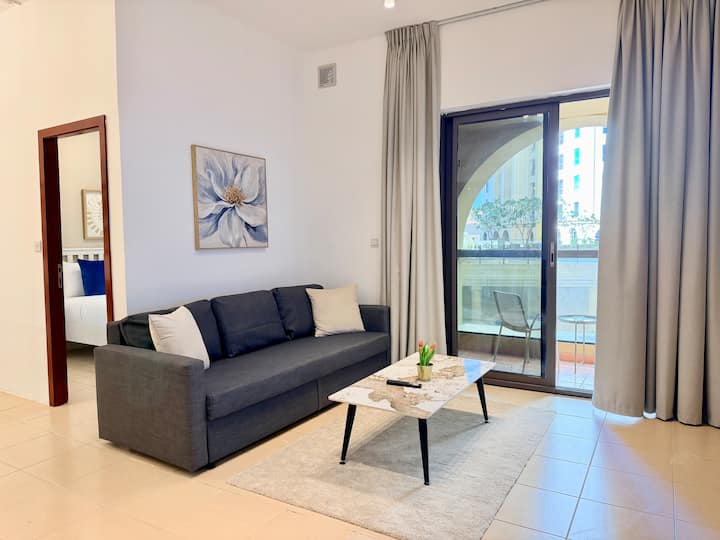 Brand-new Spacious 4br On Jbr Beach Near Metro - Dubai