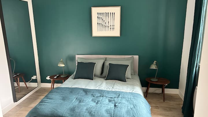 Charmant Cocon - 2 Pièces Cœur Historique Senlis - Senlis