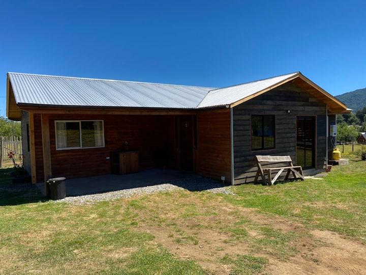 Cabaña Para 7 Personas Lugar Tranquilo Amplio - Villarrica