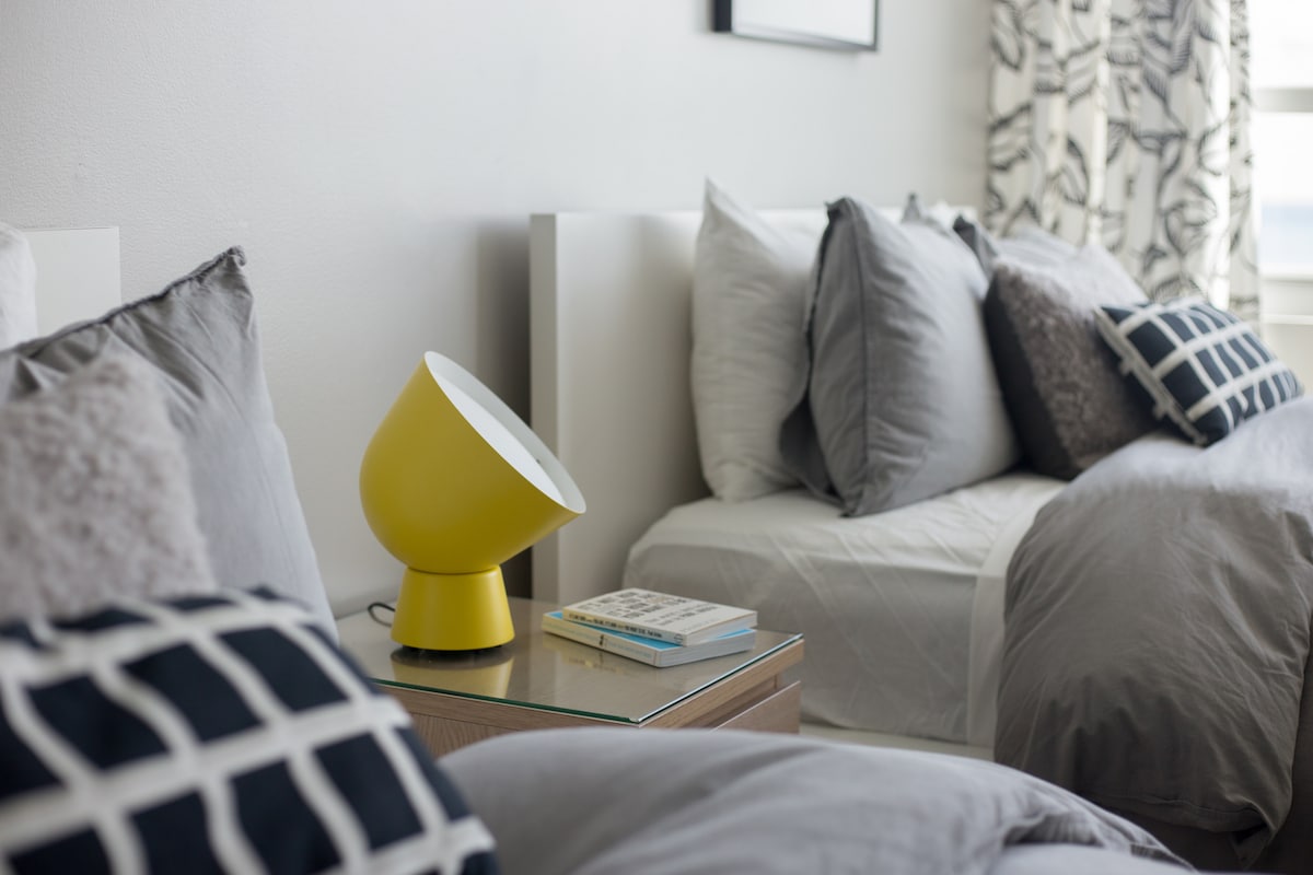 Estudio frente a la playa: piscina, gimnasio y estacionamiento gratuito ...