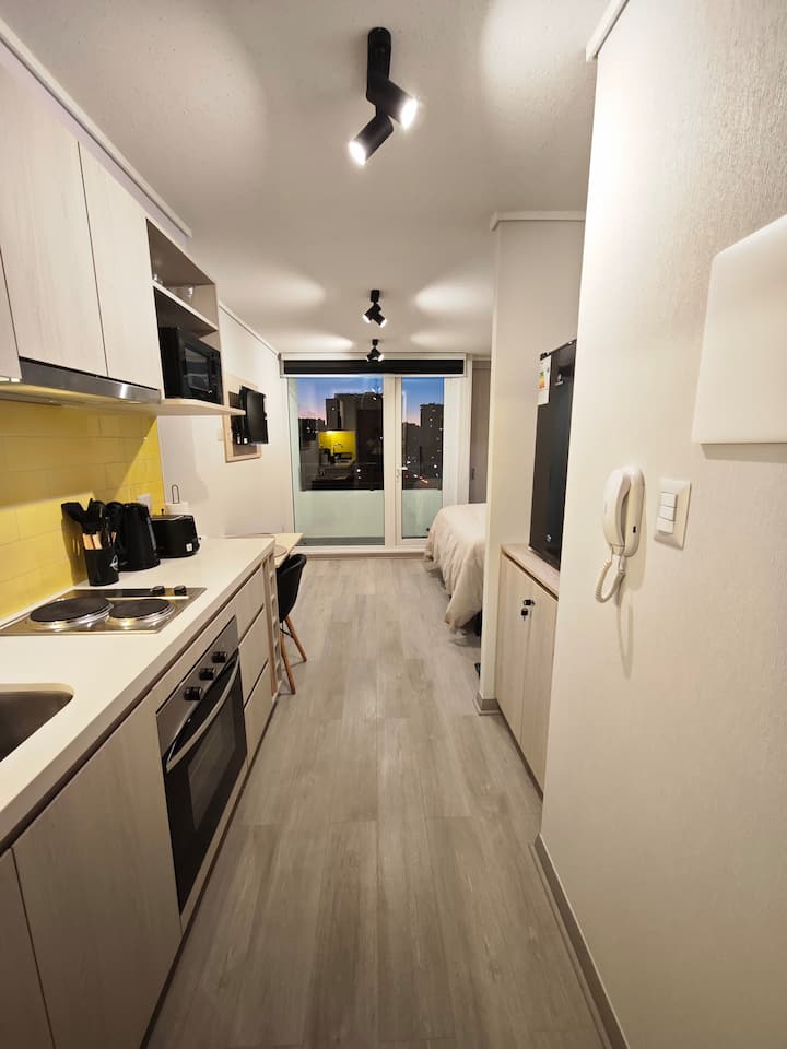 Estudio Full Equipado En El Centro De Concepción. - Concepción, Chile