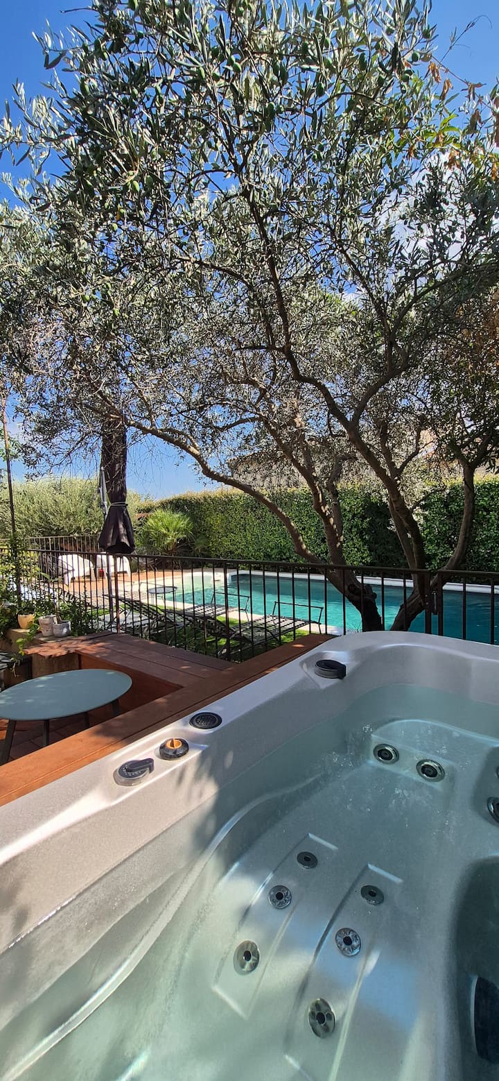 Villa De Charme Avec Piscine & Jacuzzi – Provence - Le Thor