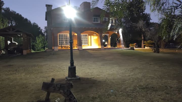 Casa Quinta Barrio Privado Dique Ullum - San Juan