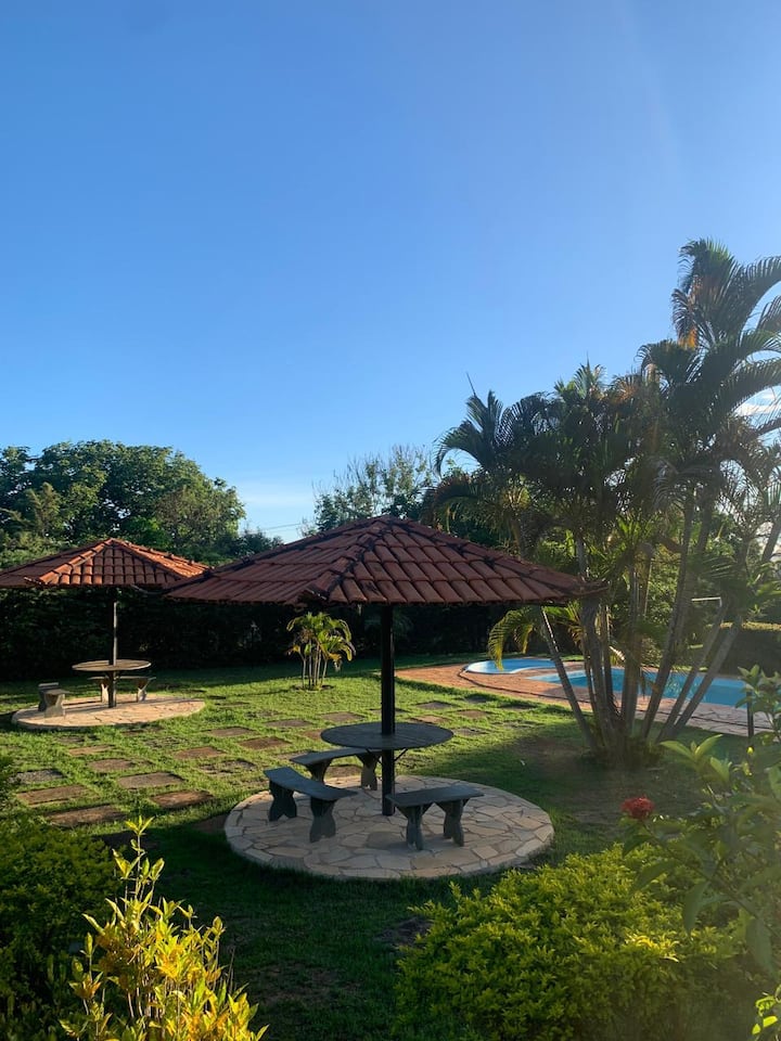 Sítio Completo Para Família E Amigos | Reserve Já - Lagoa Santa