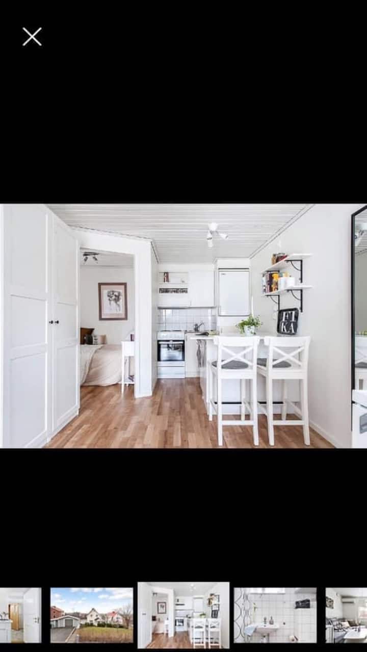 1-3 Sovplatser, Centralt, Tryggt Område, Nära Buss - Göteborg