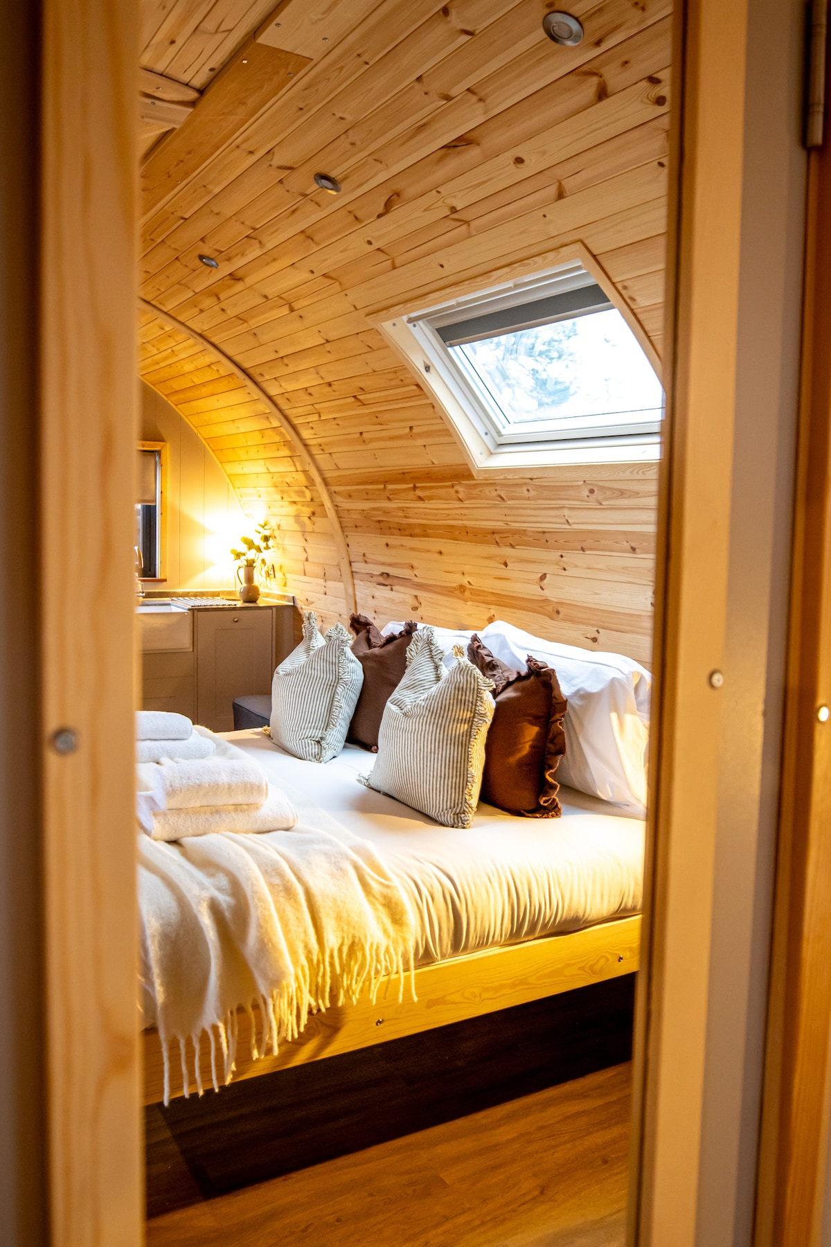 The Pheasant at Snowhill Glamping - Cabins for Rent in Scorton, England ...