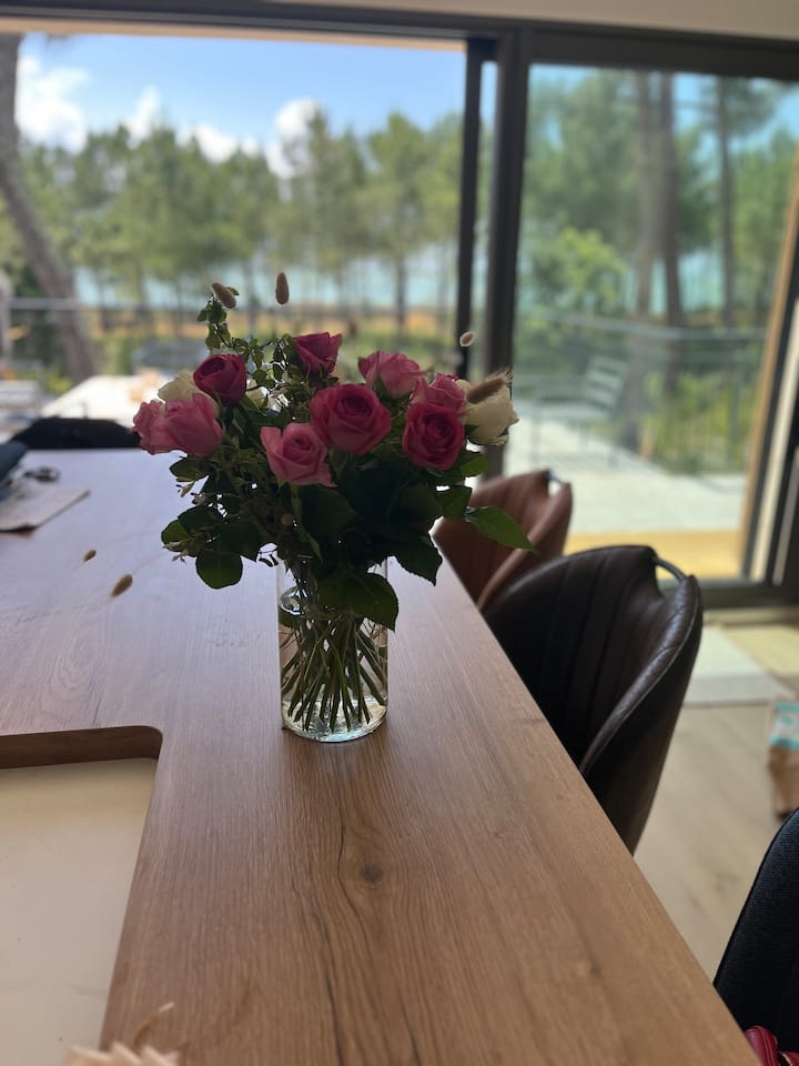 Nouveau - Vue Mer ! Très Jolie Maison Tout Confort - Longeville-sur-Mer