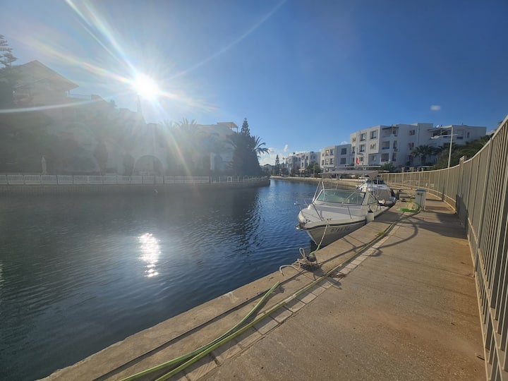 Appartement Du Port - ハンマメット