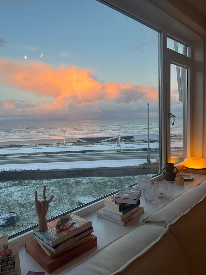 Een Fijn Appartement Met Uitzicht Op Zee. - Zandvoort