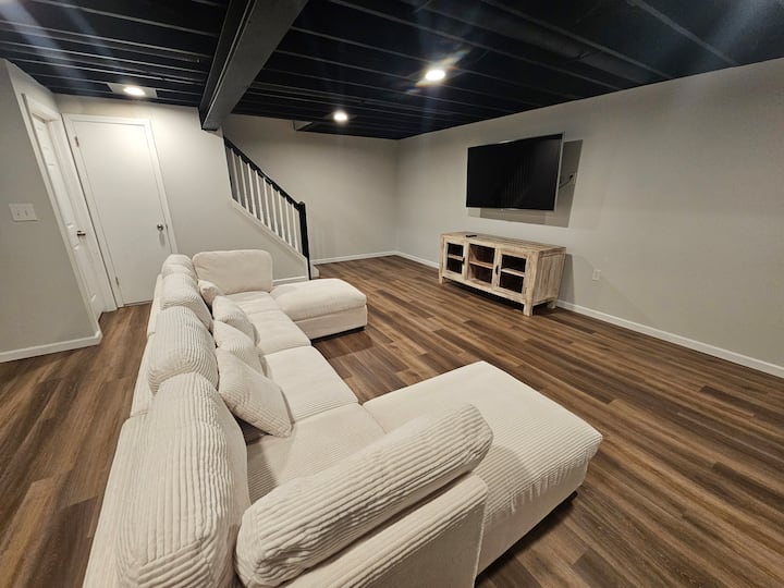 Modern Townhouse Renovated For Comfort - Reading, PA