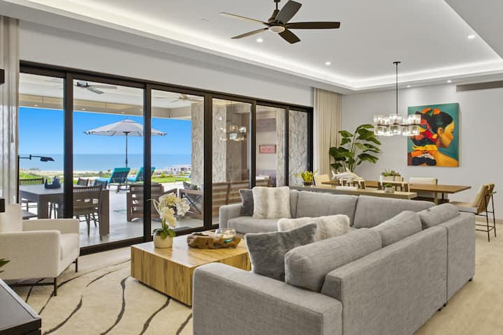 Alvar At Quivira's Triple Ocean Empire: - Cabo San Lucas