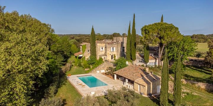 Boissières : L’exception Aux Portes D’uzès 26pers - Uzès