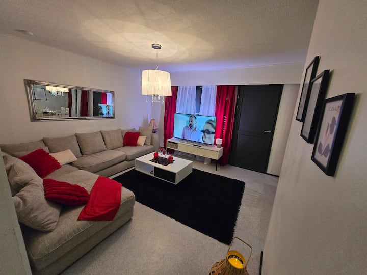 Rauhallista Lomaa,maaseudun Rauhassa 96m² - Rovaniemi