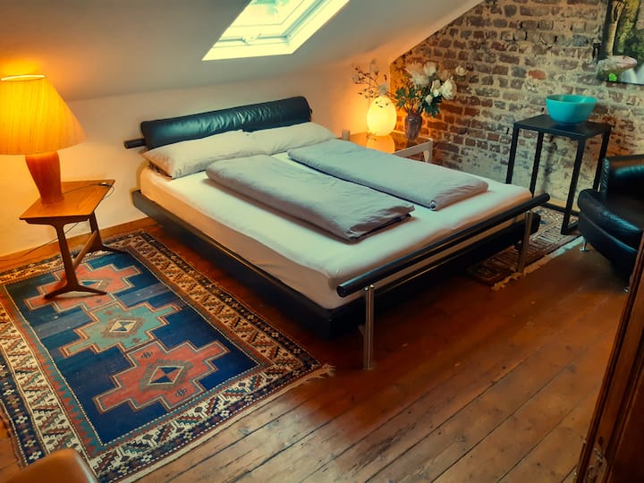 Individuelle 2-zimmer-dachgeschoßwohnung In Aachen - Aachen