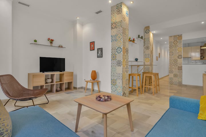 Centre Historique Piétonnier, Coloré Et Spacieux. - Málaga