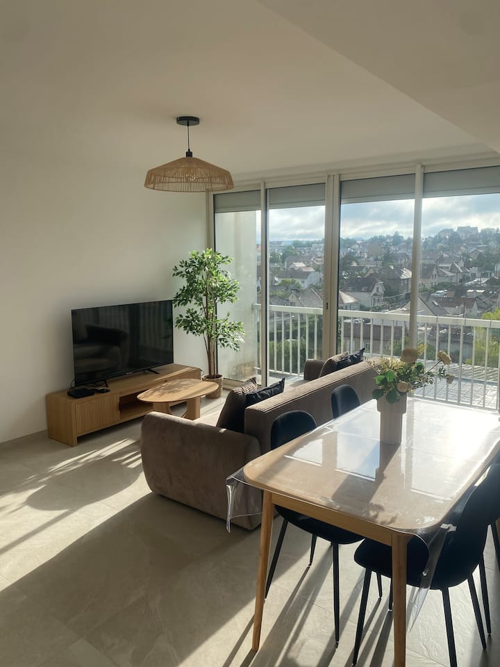 Duplex Horizon - Moderne, Spacieux & Vue Dijon - Dijon