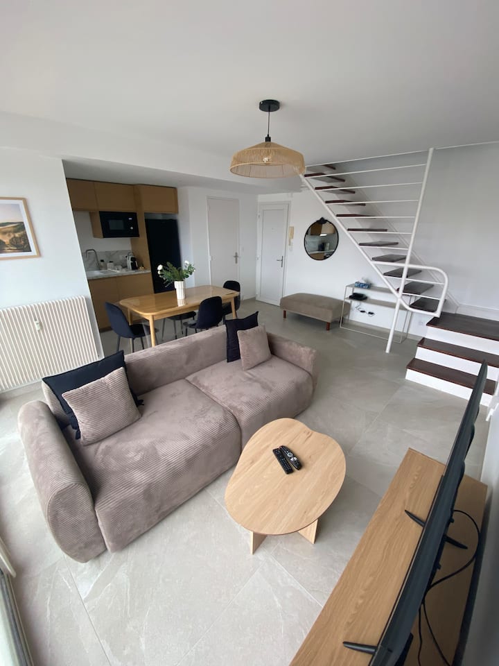 Duplex Horizon - Moderne, Spacieux & Vue Dijon - Dijon