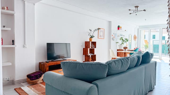 Salt & Soul Spacious Loft Close To Town + Beach - Ericeira